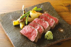 Steak with Blended Kizami Wasabi – Kinjirushi Wasabi International USA Ltd.