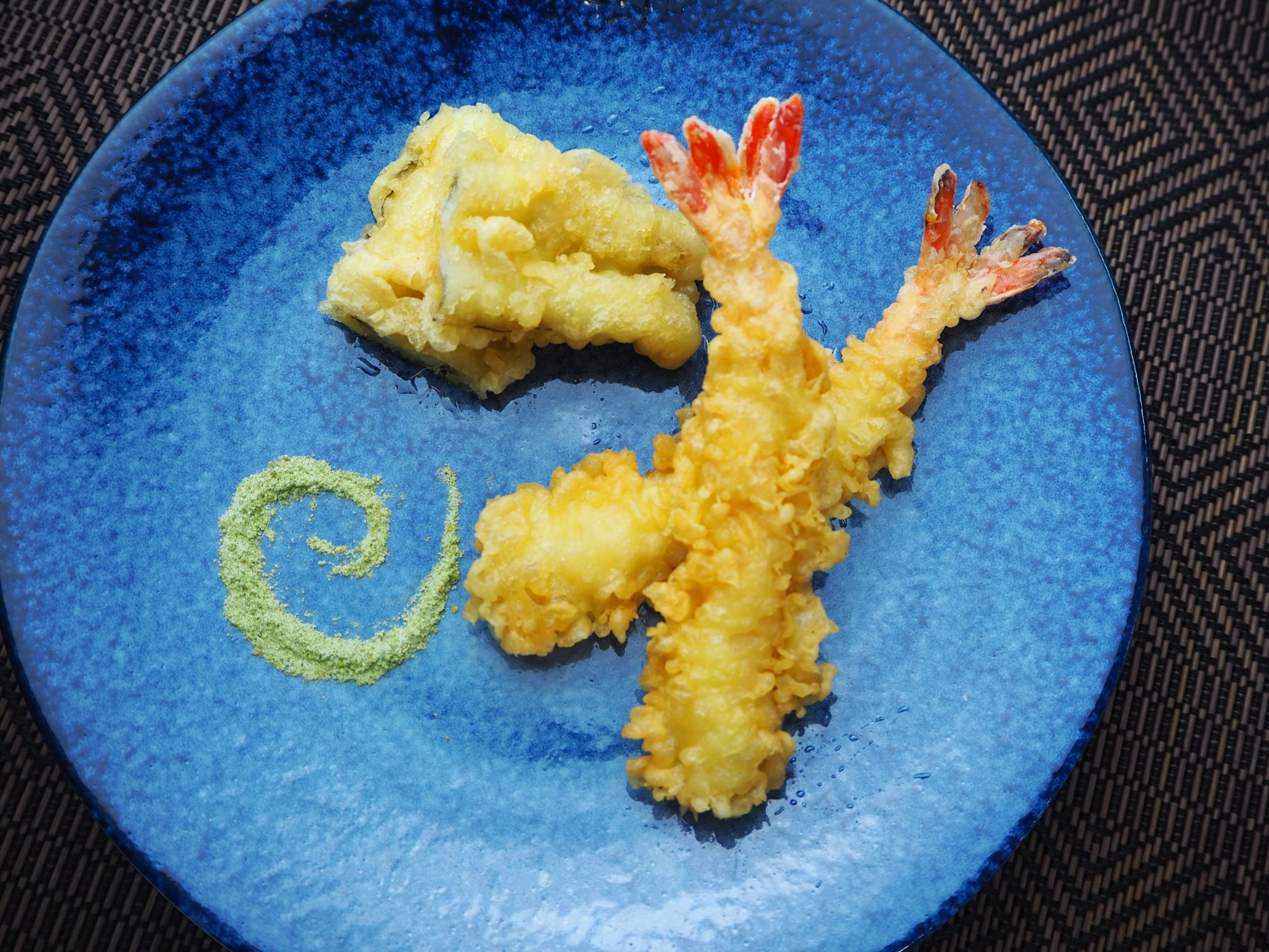 Tempura with Wasabi Salt – Kinjirushi Wasabi International USA Ltd.