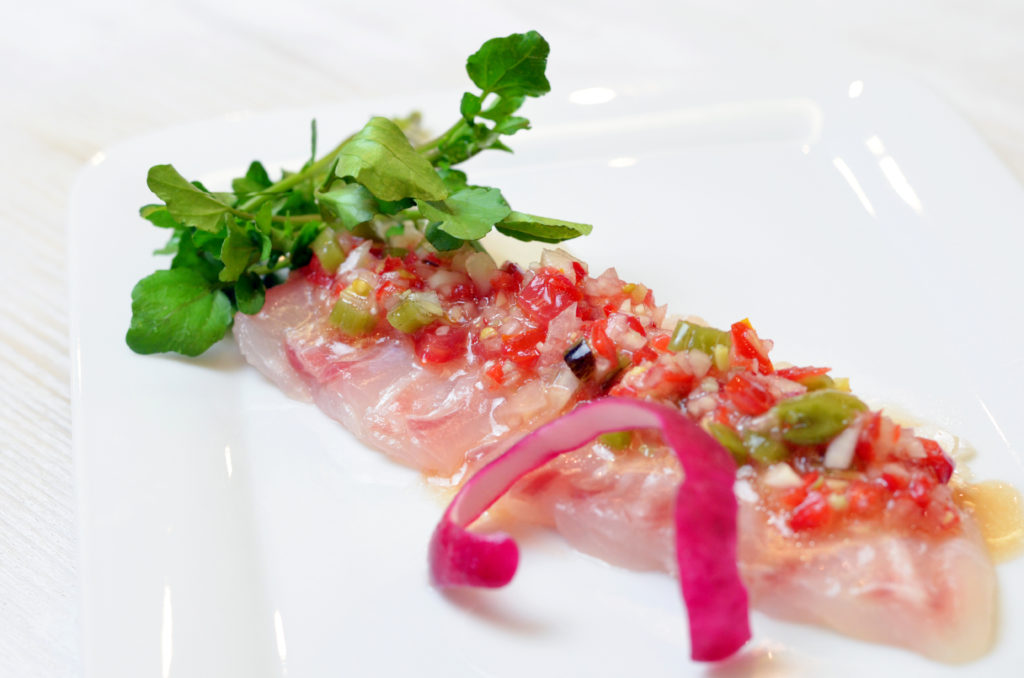 Red Snapper Sashimi with Wasabi Ceviche – Kinjirushi Wasabi ...