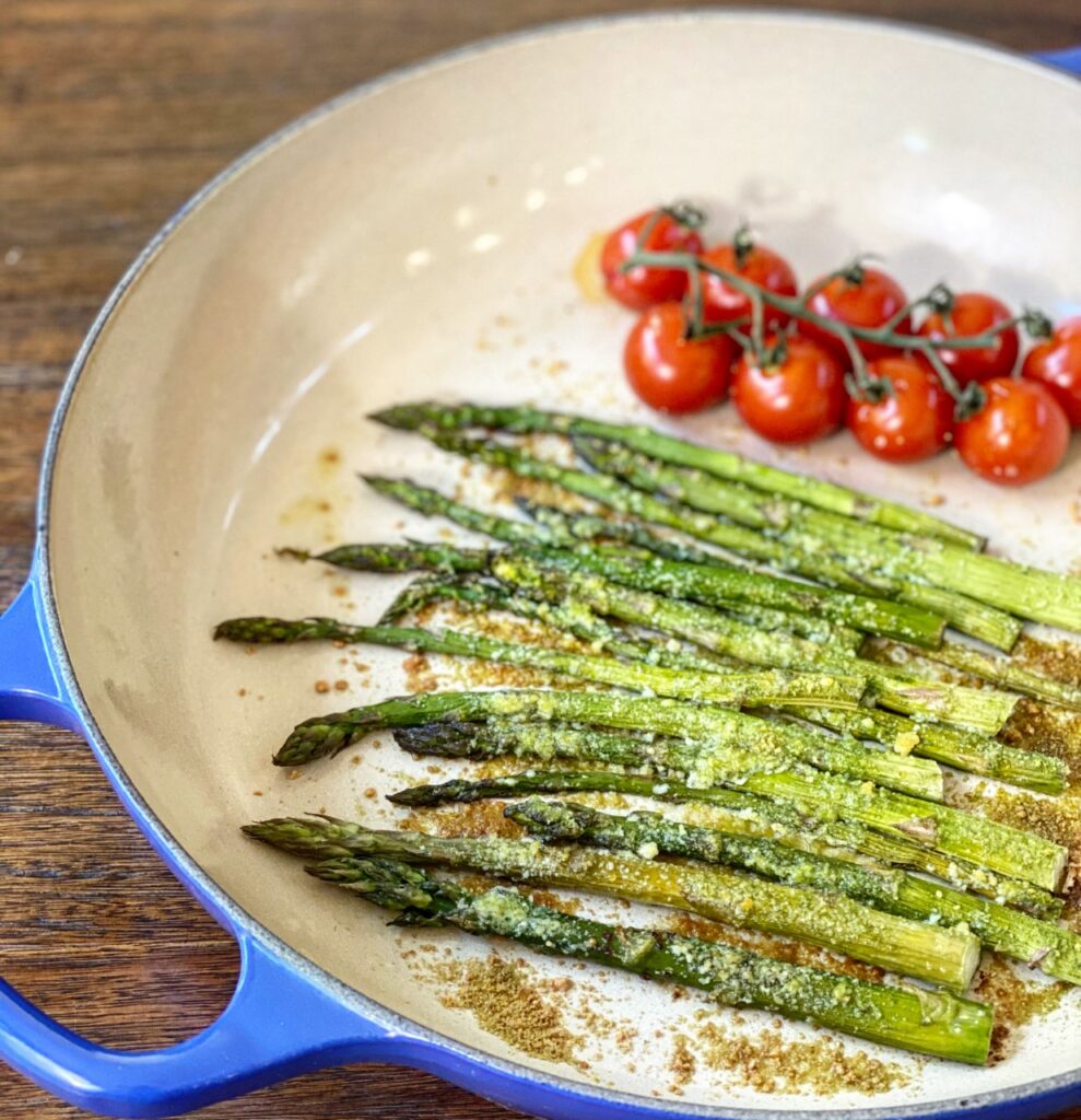 Asparagus with Parmesan Wasabi Salt – Kinjirushi Wasabi International ...