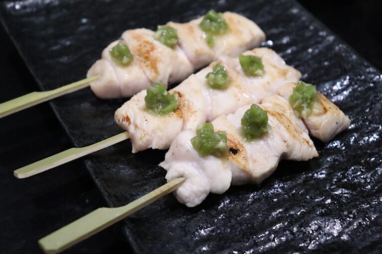 Dinner at Hasu Japanese Izakaya and Grill – Kinjirushi Wasabi ...