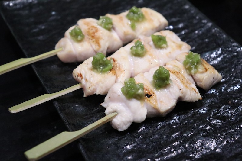 Dinner at Hasu Japanese Izakaya and Grill – Kinjirushi Wasabi ...