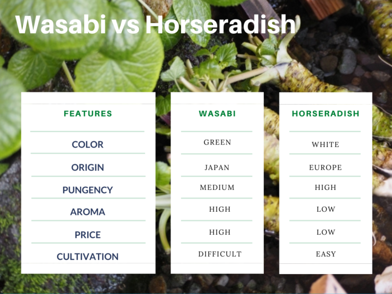 Wasabi vs Horseradish? Wait what?!?! – Kinjirushi Wasabi International ...