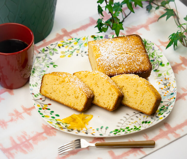 Yuzu Pound Cake – Kinjirushi Wasabi International USA Ltd.