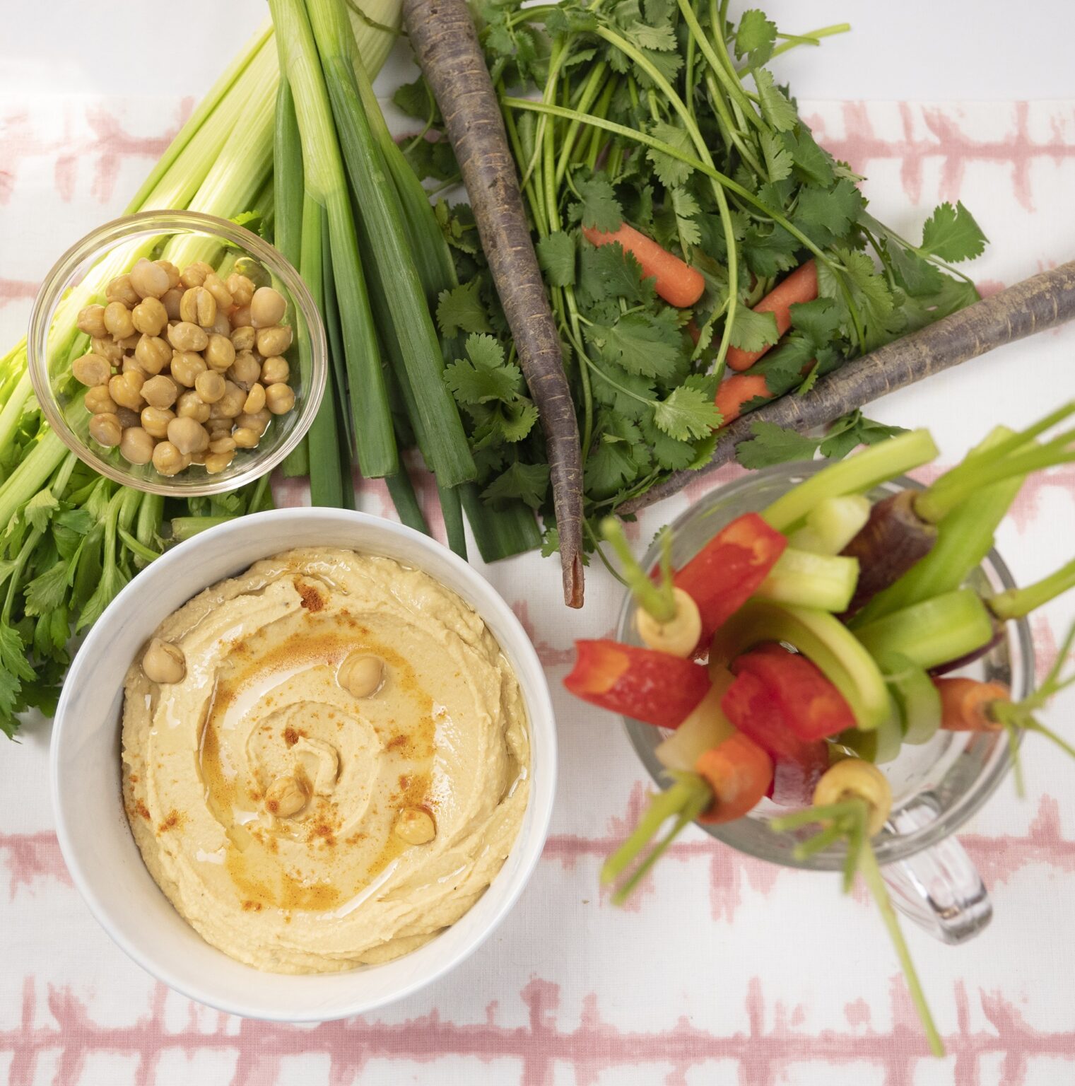 [Recipe] Vegan Dashi Hummus – Kinjirushi Wasabi International USA Ltd.