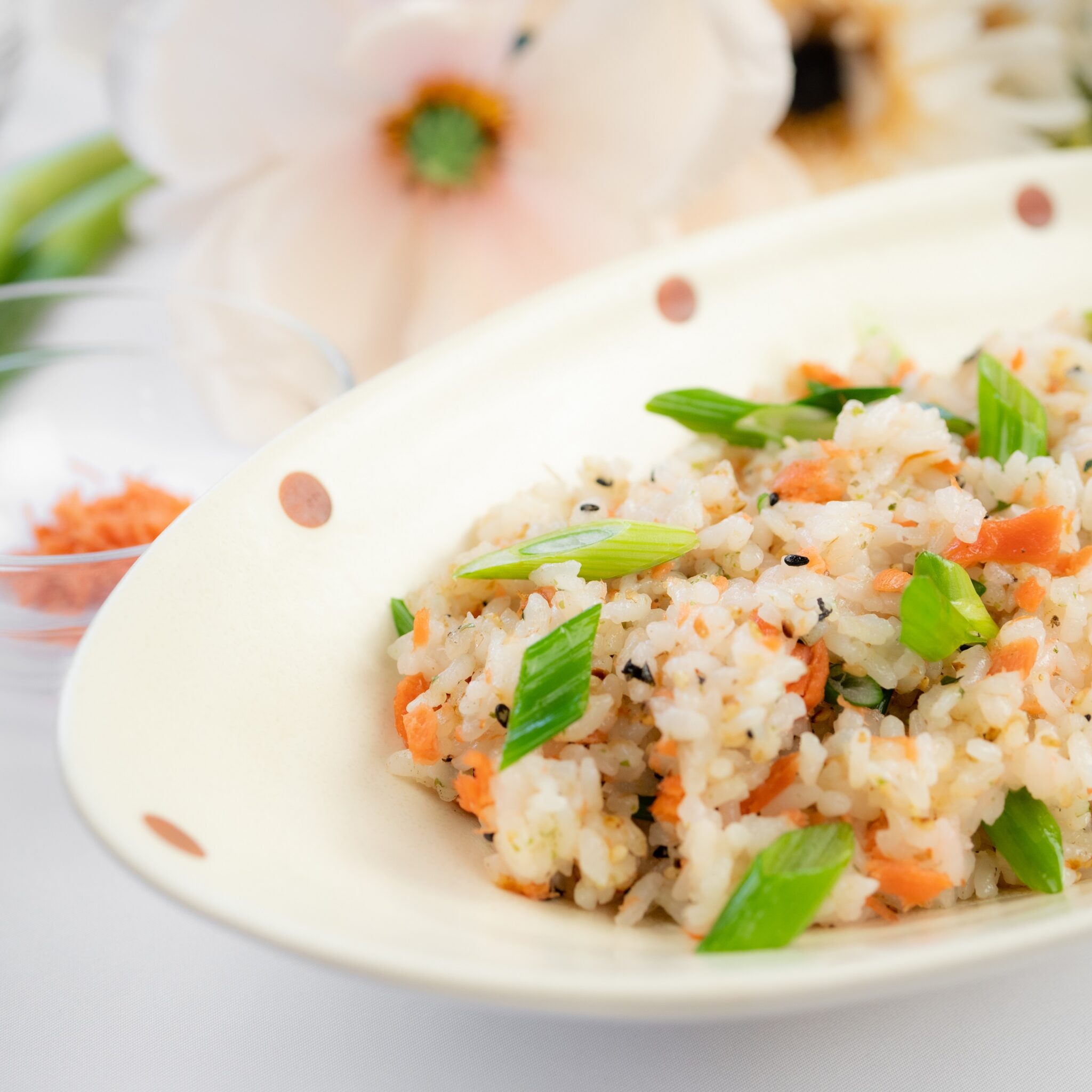 [Recipe] Wasabi Furikake Fried Rice – Kinjirushi Wasabi International ...